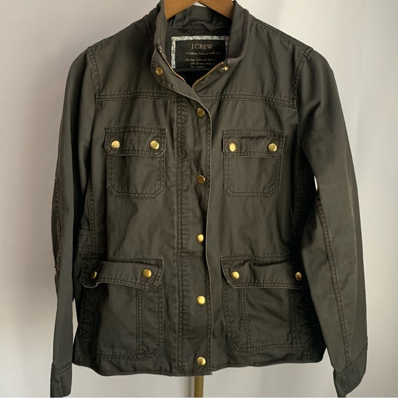 J. Crew | Jackets & Coats | J Crew Downtown Field Jacket | Poshmark
